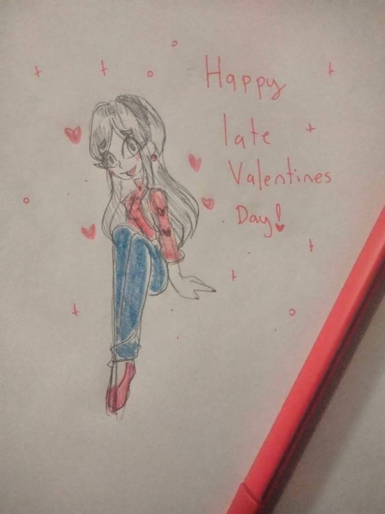 Happy Late Valentines Day By Sunflowermemory On Deviantart