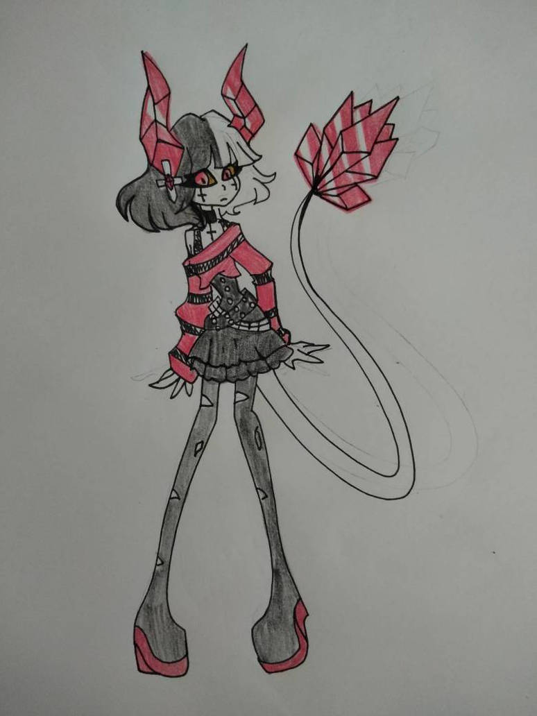 Robin The Crystal Demon By Sunflowermemory On Deviantart