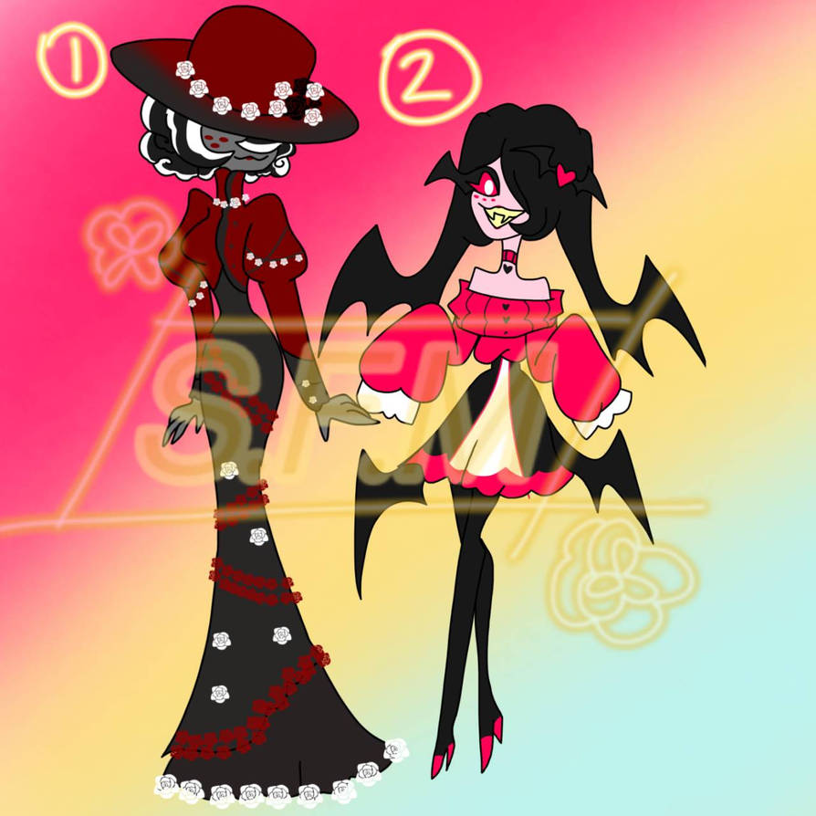 Hh Character Adopts Closed By Sunflowermemory On Deviantart