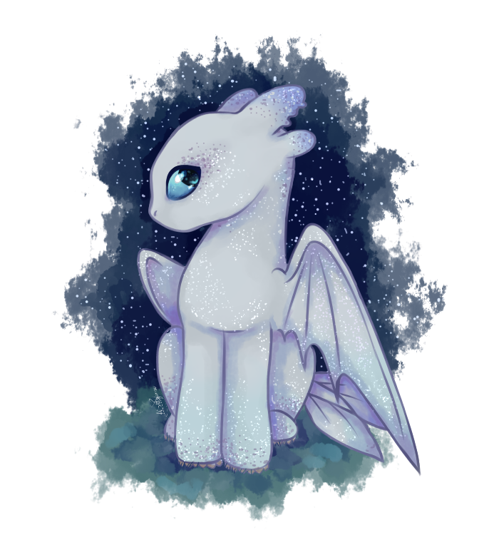 Light Fury By Asttefany On Deviantart