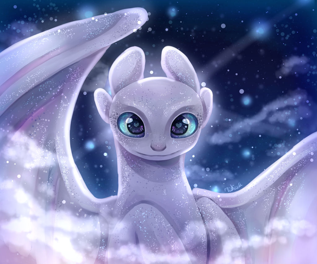 Light Fury By Asttefany On Deviantart