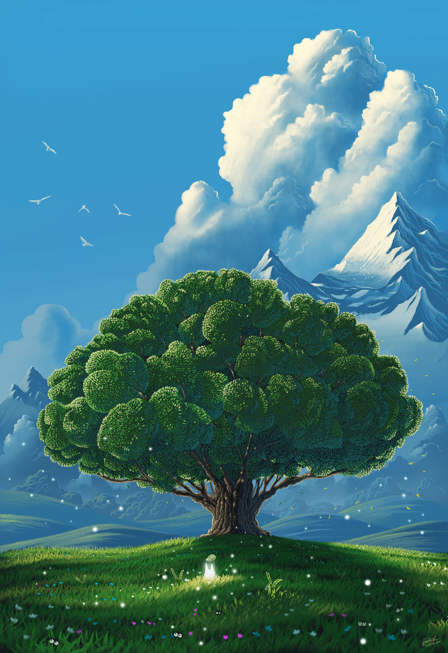 Big Tree By Syntetyc On DeviantArt big-tree-by-syntetyc-on-deviantart