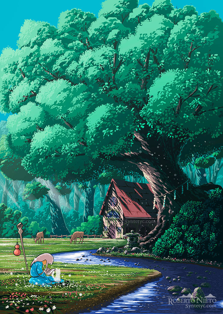 Relaxing time by Syntetyc on DeviantArt Relaxing time by Syntetyc on DeviantArt