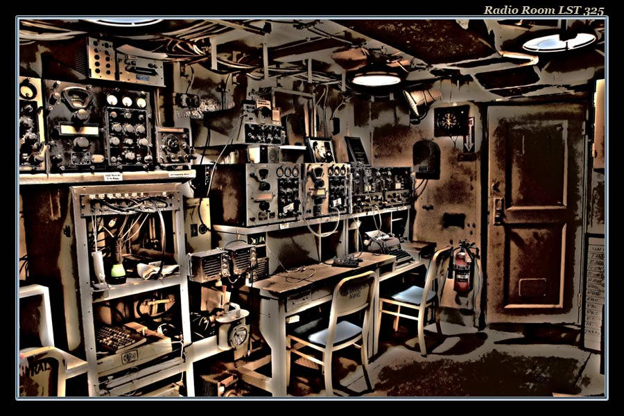 Radio Room LST 325 by boron on DeviantArt
