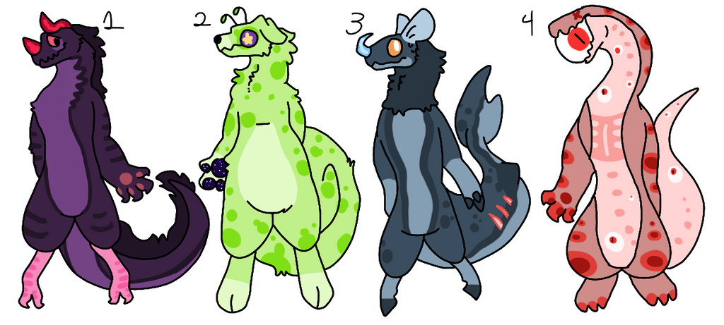 Creature adopts (open) by Snaz-zy on DeviantArt Creature adopts (open) by Snaz-zy on DeviantArt