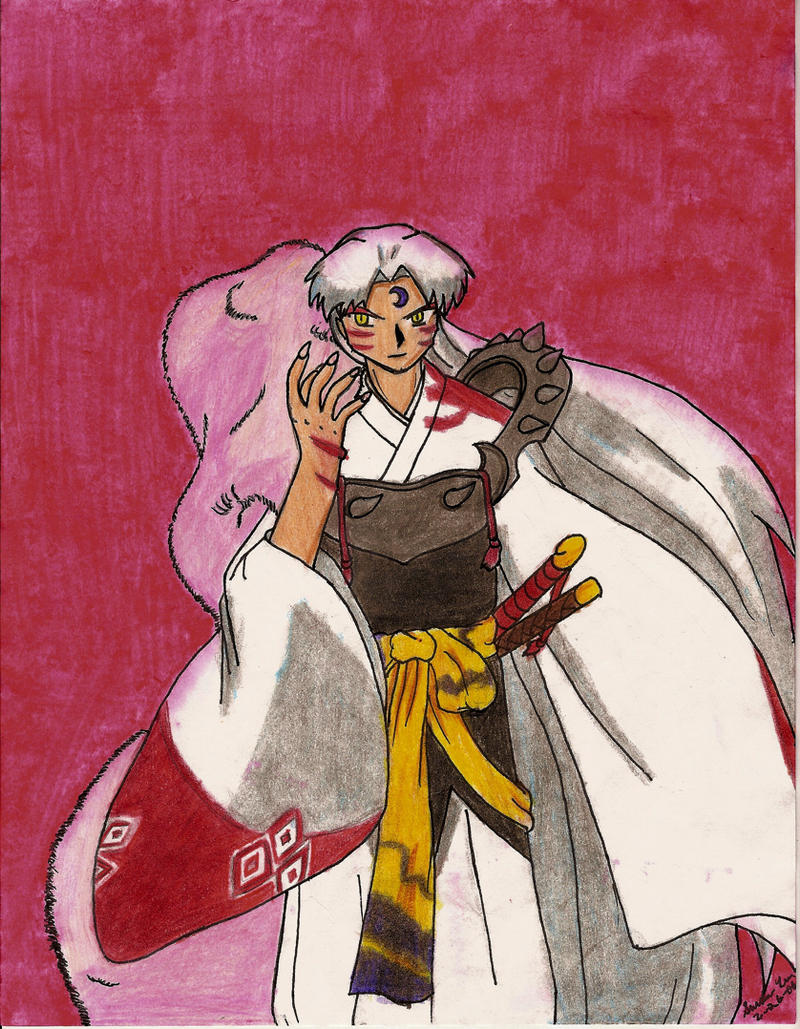 InuYasha: Sesshomaru by Soulivium on DeviantArt