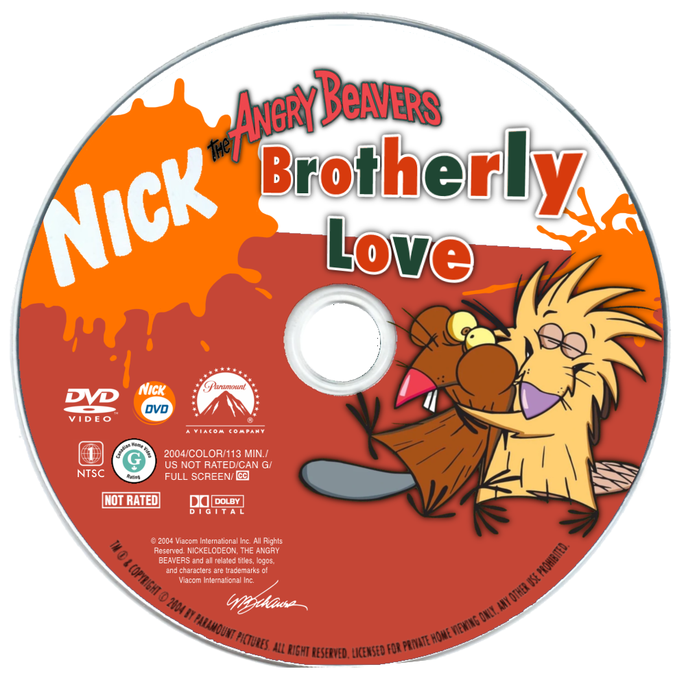 Brotherly Love Disc By Kingofthejungle1988 On Deviantart