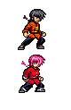 Ranma sprite by Anaugi on DeviantArt