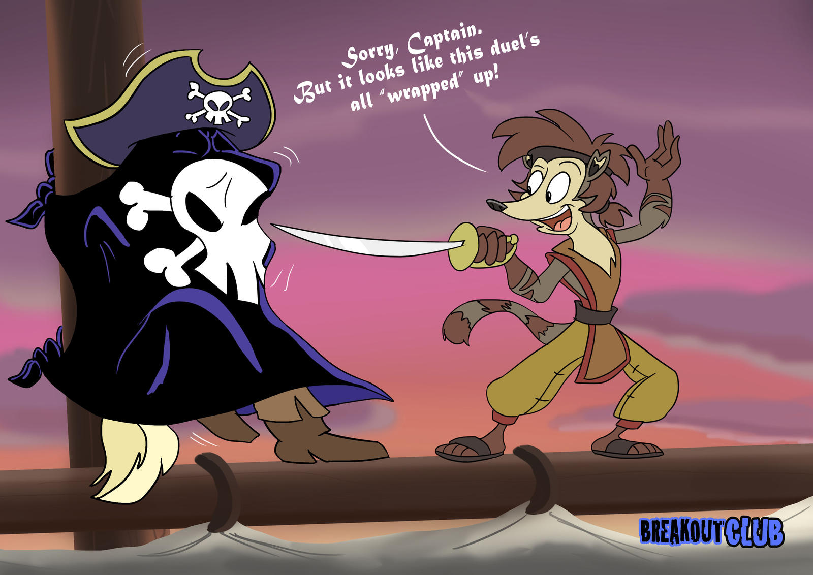 Kohana vs Captain Ella Dorado End Result by BreakoutForever on DeviantArt Kohana vs Captain Ella Dorado End Result by BreakoutForever on DeviantArt