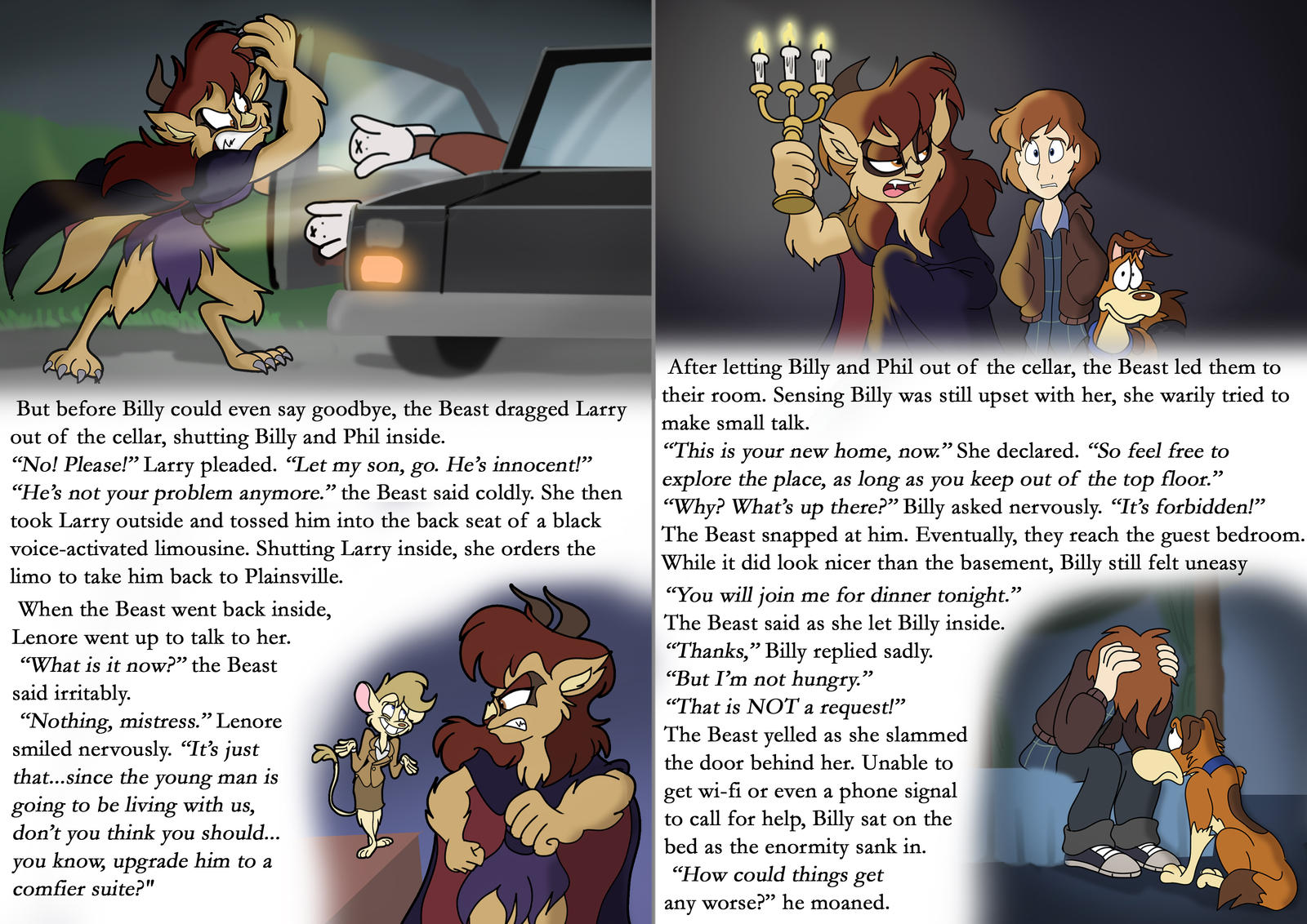 Beauty Within The Beast Page 29 and 30 by BreakoutForever on DeviantArt Beauty Within The Beast Page 29 and 30 by BreakoutForever on DeviantArt