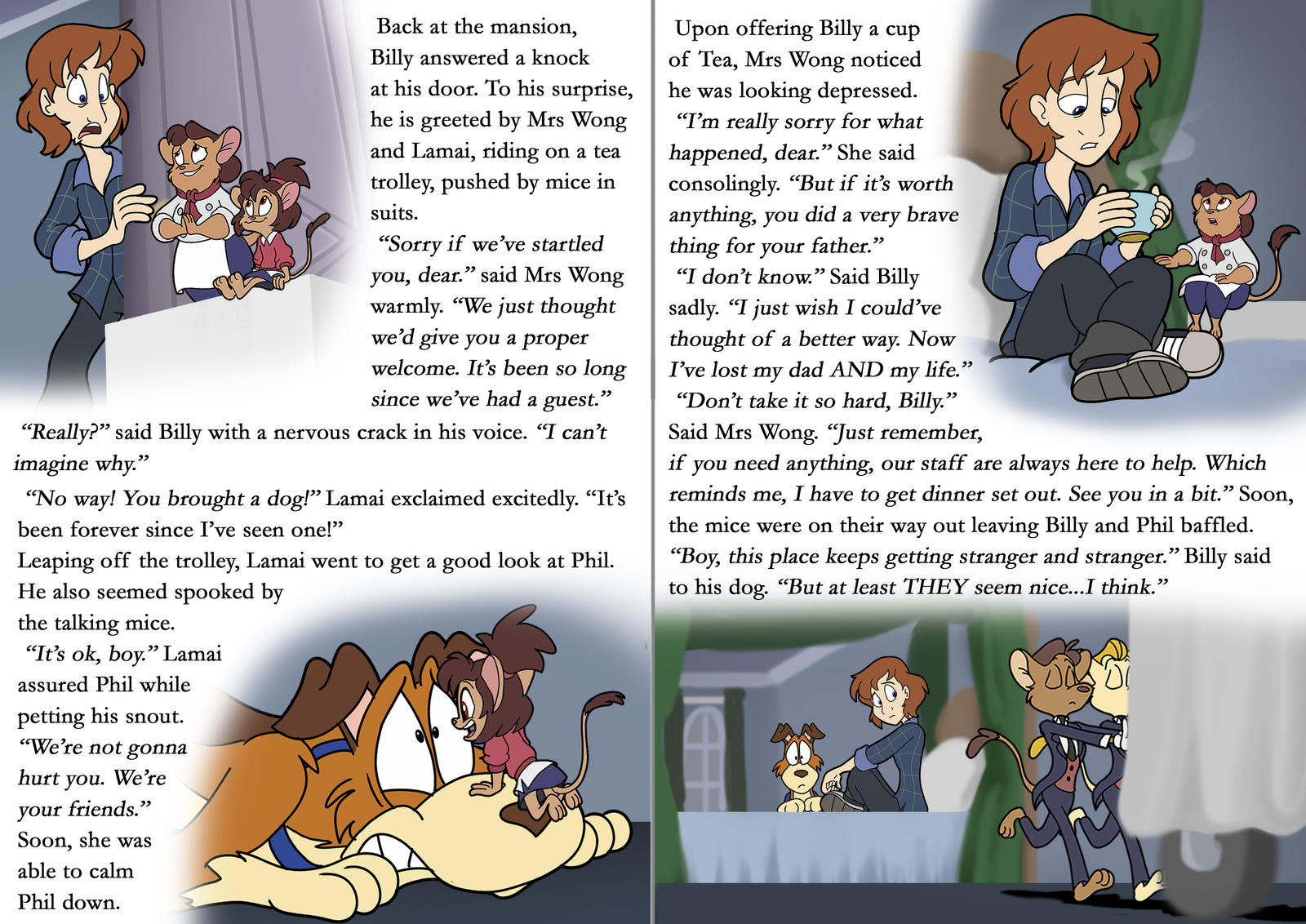 Beauty Within The Beast Page 33 and 34 by BreakoutForever on DeviantArt Beauty Within The Beast Page 33 and 34 by BreakoutForever on DeviantArt