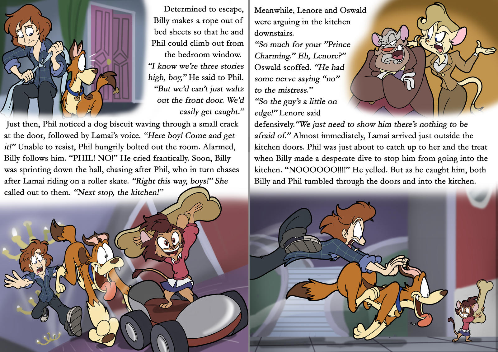 Beauty Within The Beast Page 41 and 42 by BreakoutForever on DeviantArt Beauty Within The Beast Page 41 and 42 by BreakoutForever on DeviantArt