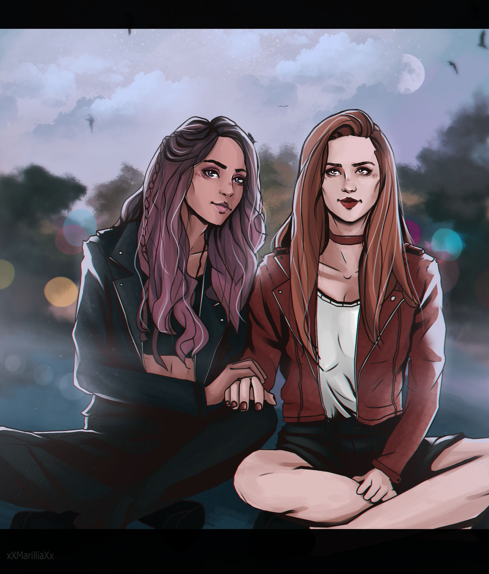 Riverdale Cheryl And Toni By Xxmarilliaxx On Deviantart
