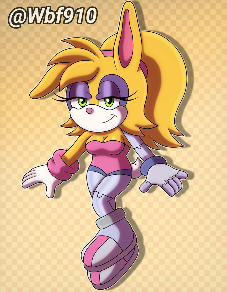 Bunnie Rabbot By Wbf910 On Deviantart