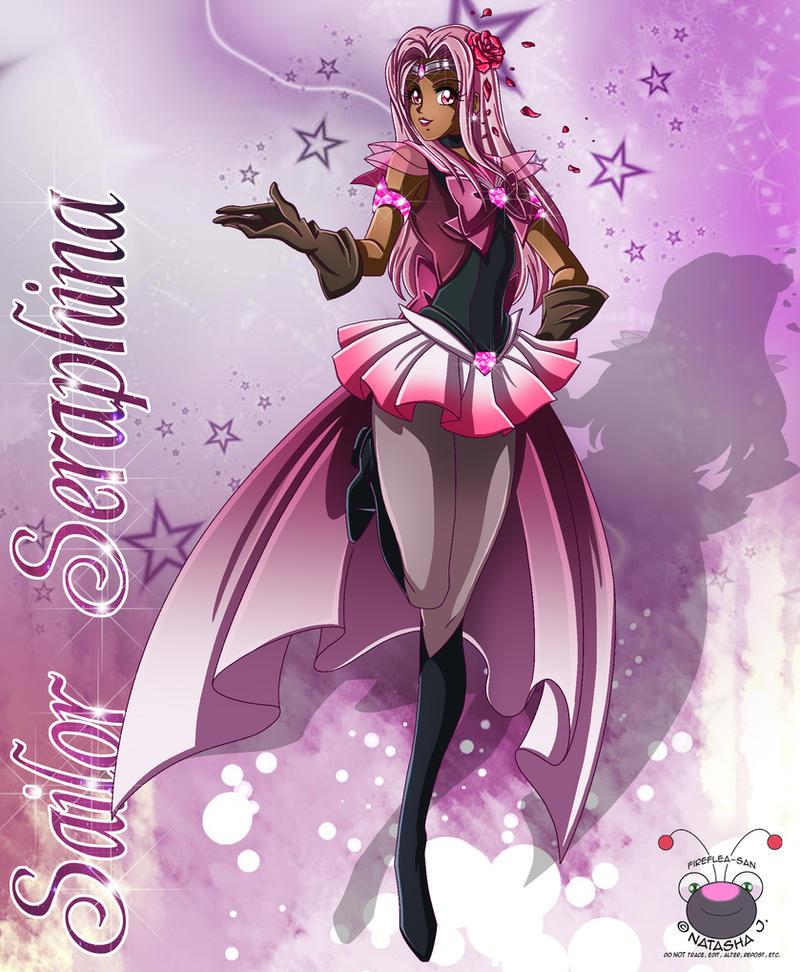 Sailor Seraphina Commission By Fireflea San On Deviantart