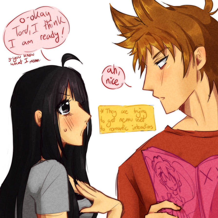 Kissing Practice Pt1 By Nemukisss On Deviantart