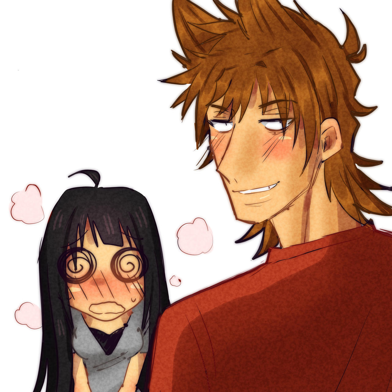 Kissing Practice End By Nemukisss On Deviantart