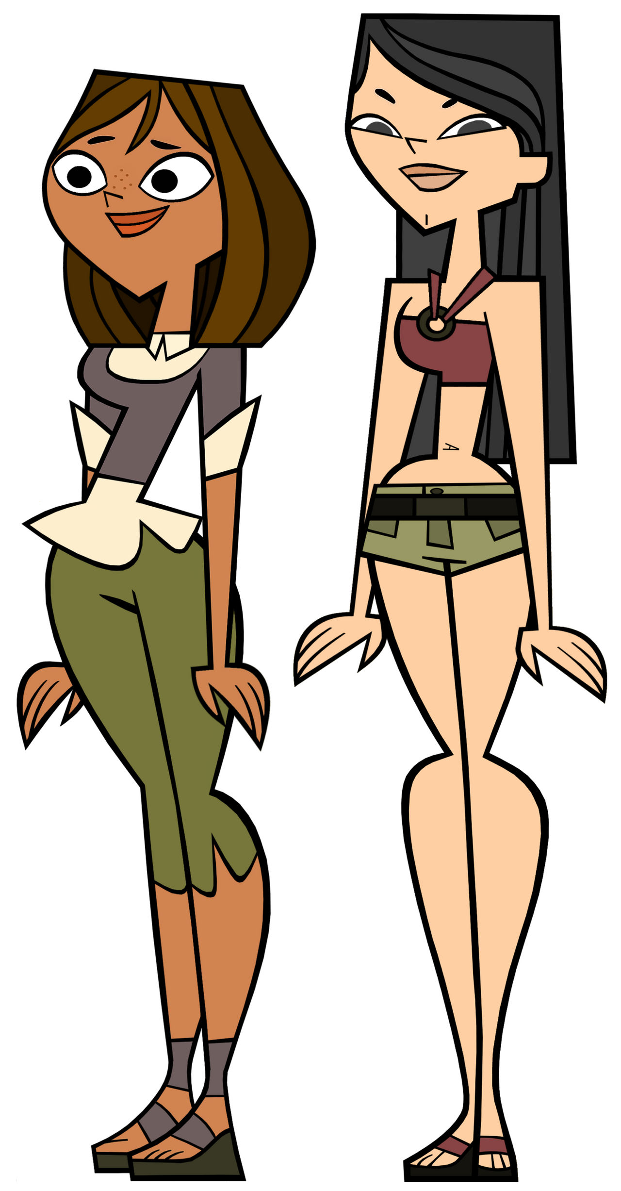 Courtney And Heather By Mawii17 On Deviantart
