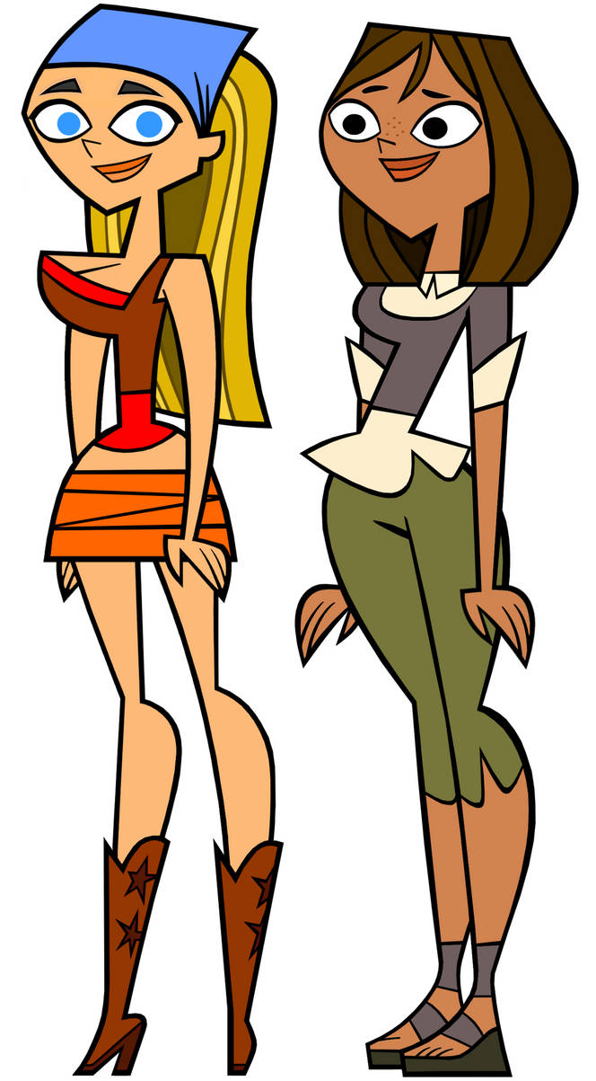 Lindsay And Courtney By Mawii17 On Deviantart