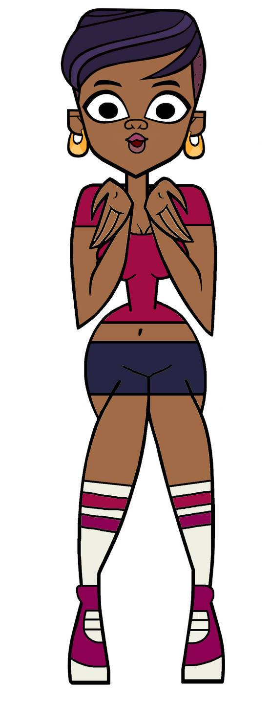 Stephanie Blowing Kisses Front By Mawii17 On Deviantart