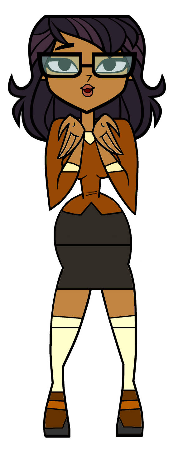 Ellody Blowing Kisses Front By Mawii17 On Deviantart