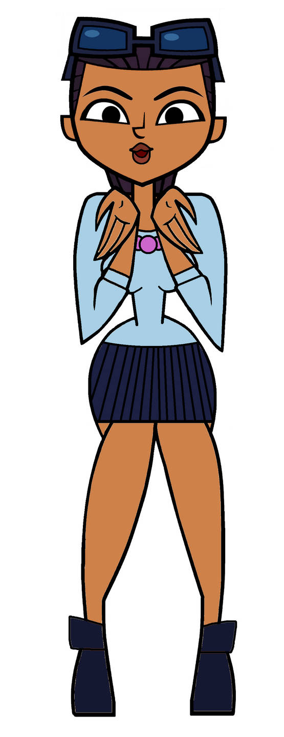 Jen Blowing Kisses Front By Mawii17 On Deviantart