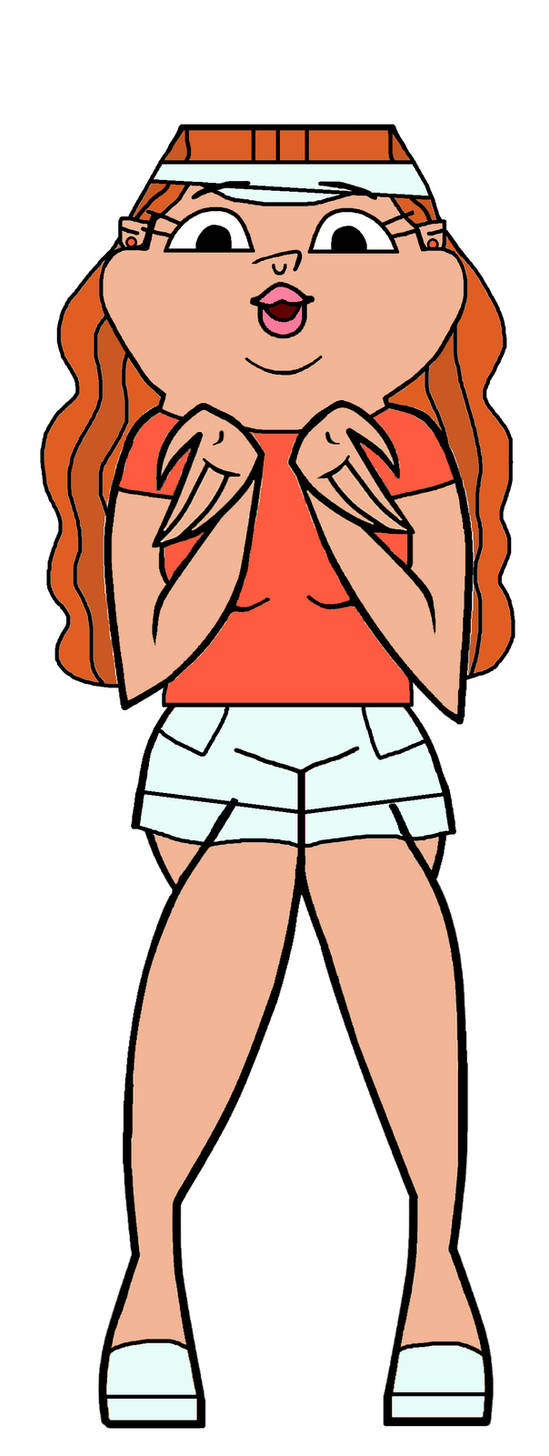 Female Tourist My Version Blowing Kisses Front By Mawii17 On Deviantart