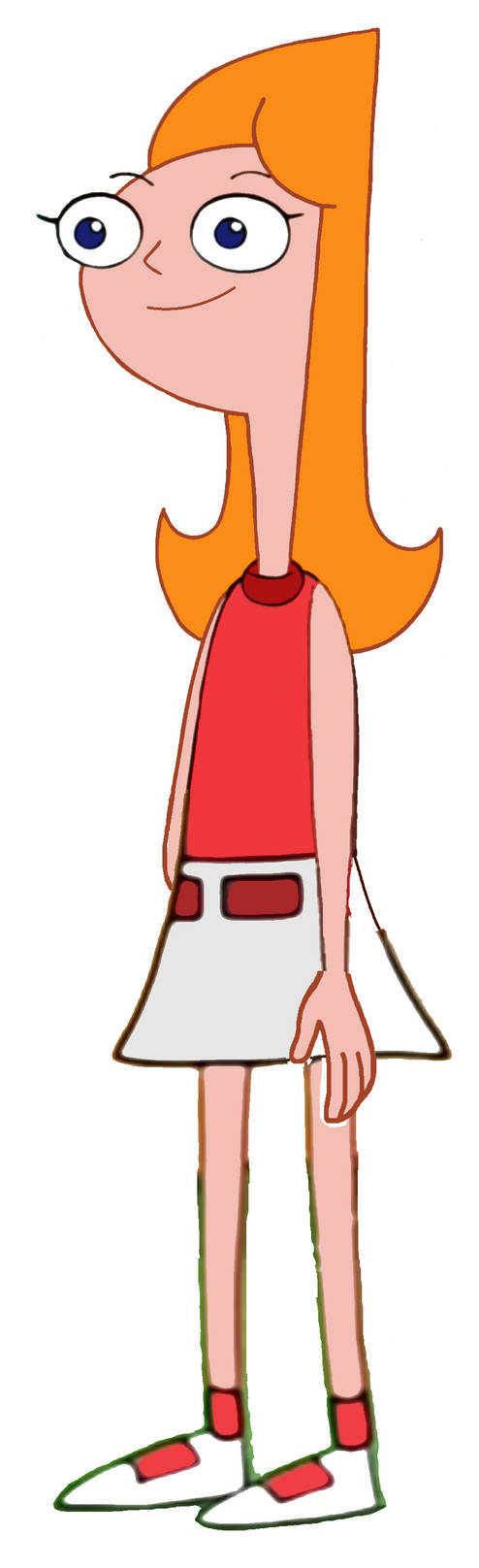 Candace Flynn By Mawii17 On Deviantart