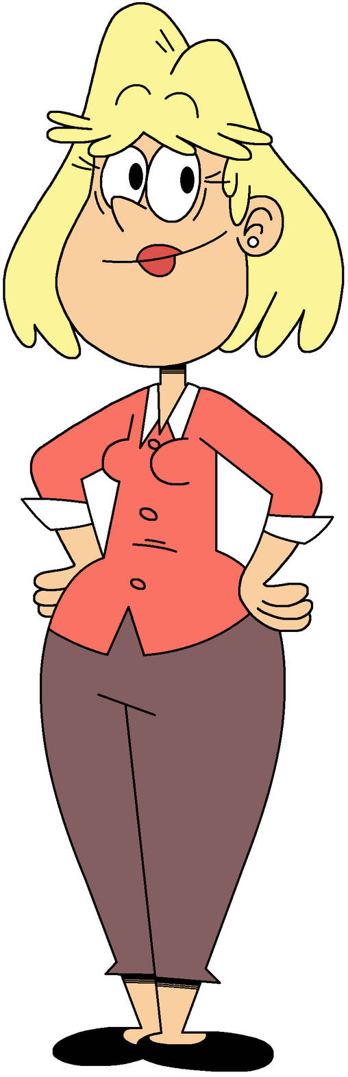 Rita Loud By Mawii17 On Deviantart