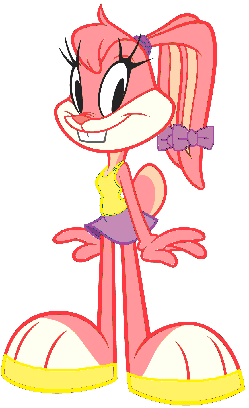 Babs Bunny By Mawii17 On Deviantart
