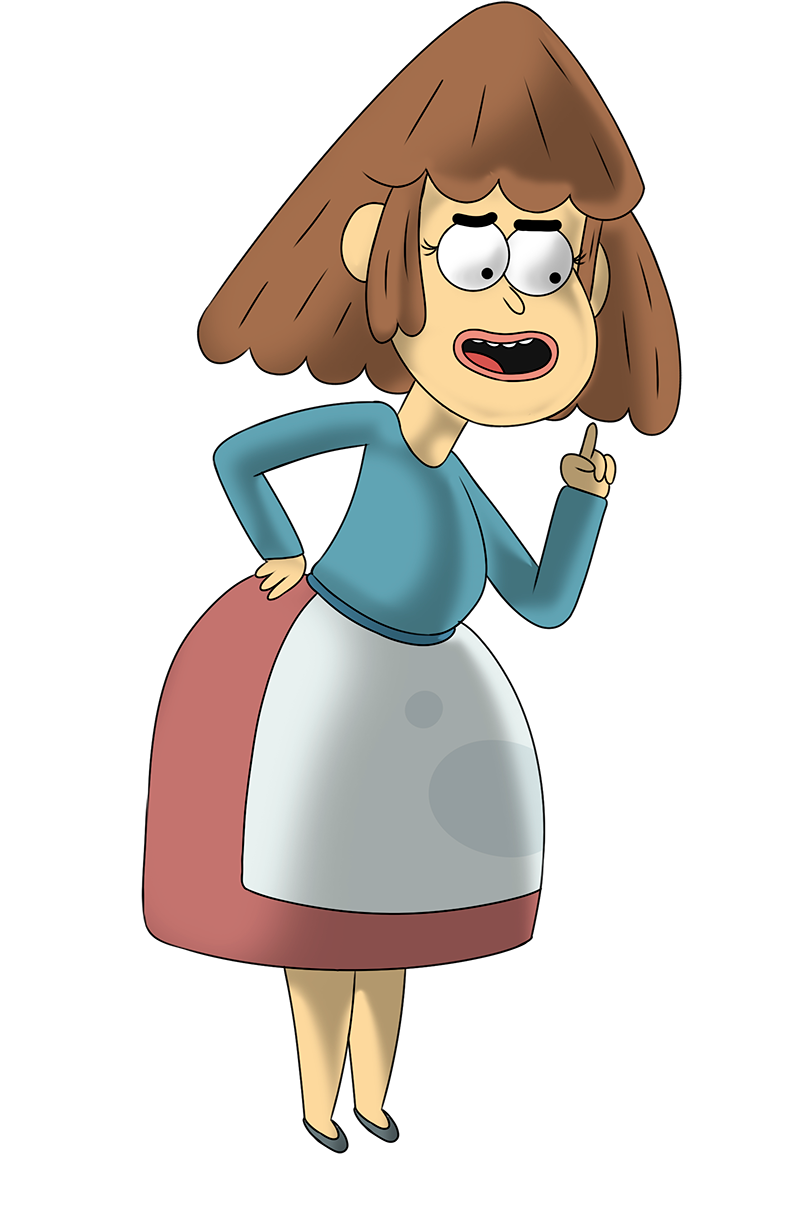 Dona Rosa My Version By Mawii17 On Deviantart