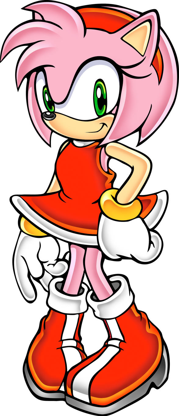 Amy Rose My Version By Mawii17 On Deviantart
