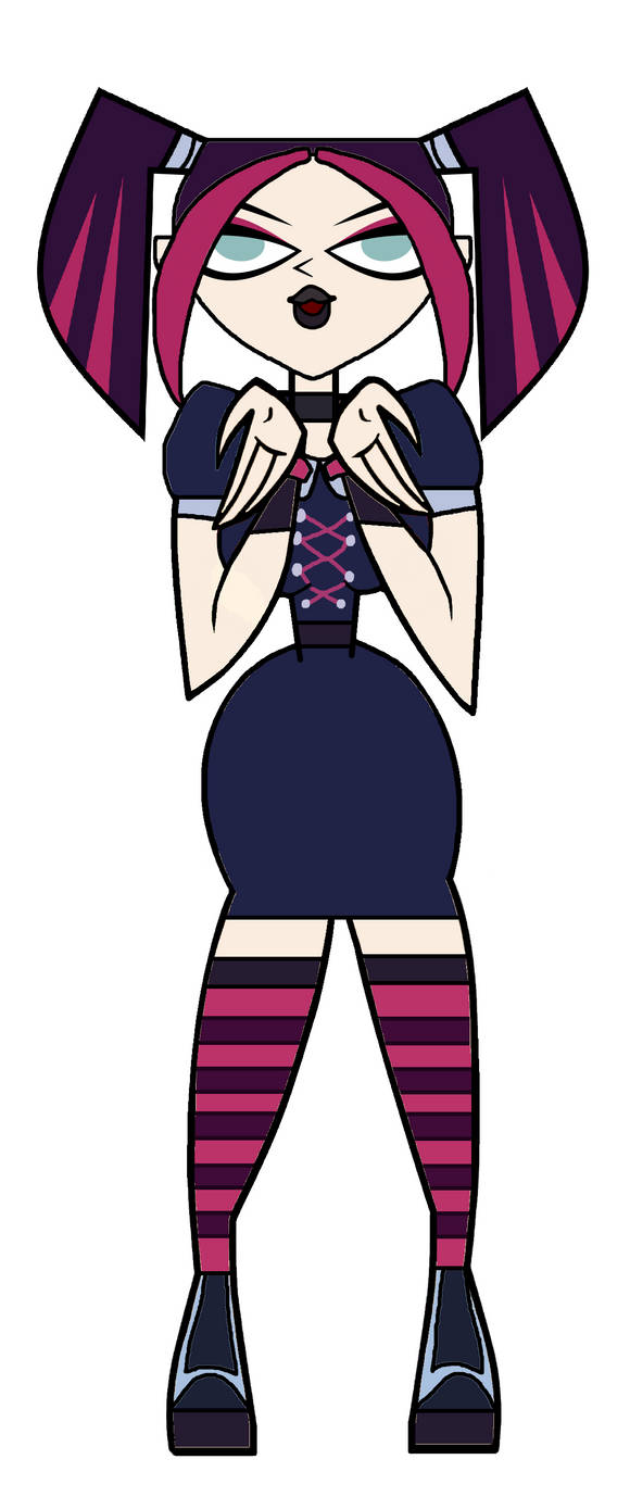 Scary Girl My Version Blowing Kisses In Barefeet By Mawii17 On Deviantart