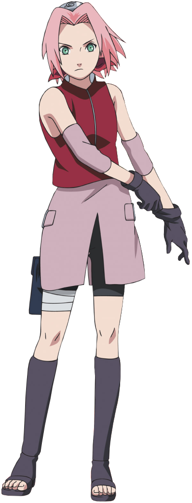 Sakura Haruno My Version In Barefeet By Mawii17 On Deviantart