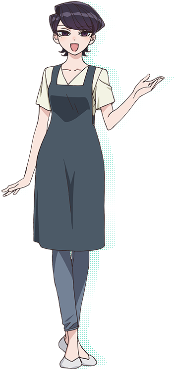 Komi Shuuko By Mawii17 On Deviantart