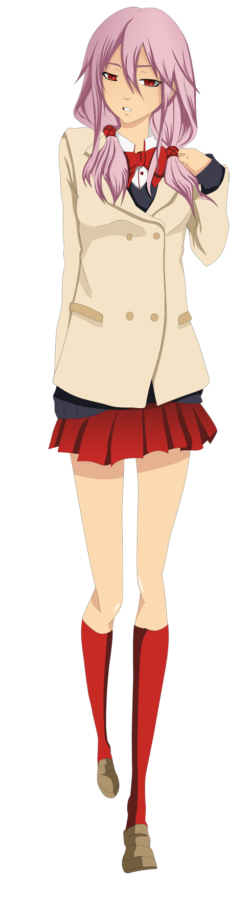 Inori Yuzuriha By Mawii17 On Deviantart