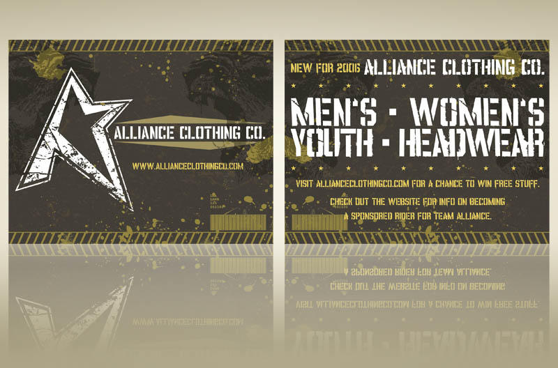 Alliance Flyer by Steelo23 on DeviantArt