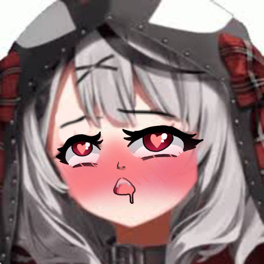 Sakamata Chloe Ahegao Face By Jk5309 On Deviantart