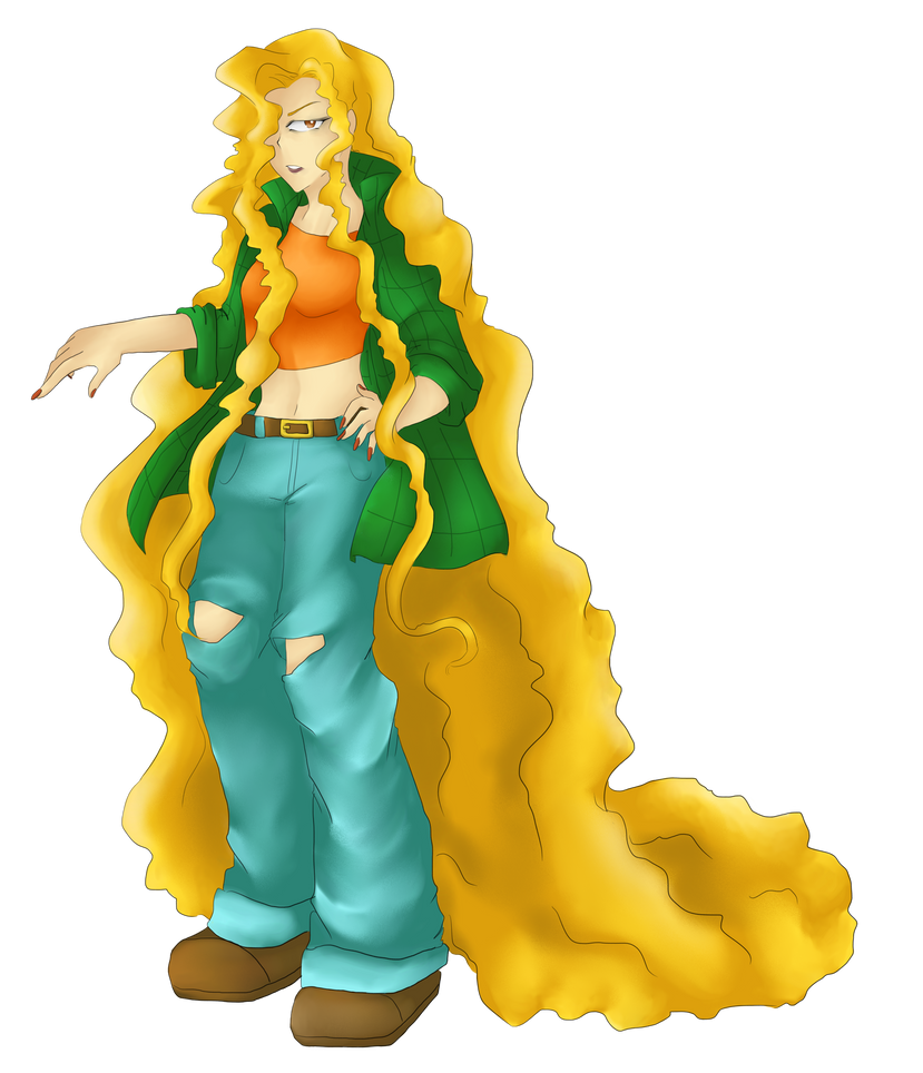 Debbie Thornberry By Gwenethsong By Valluutchzaere On Deviantart