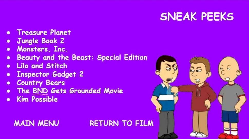 TGM Sneak Peeks Menu by LukeB21 on DeviantArt TGM Sneak Peeks Menu by LukeB21 on DeviantArt