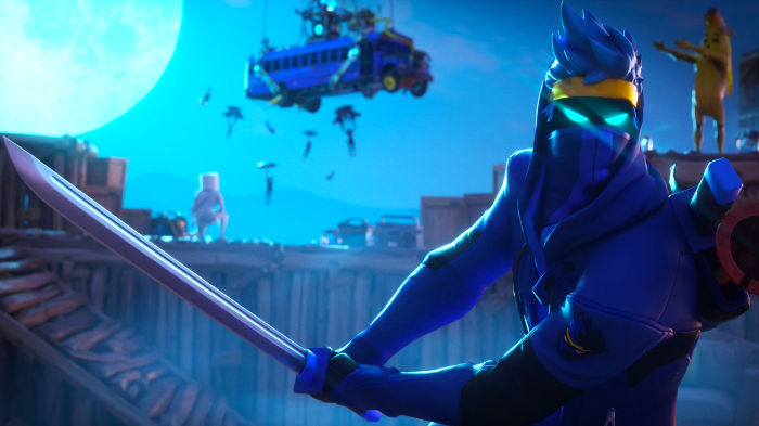 Ninja Fortnite By Lordbeewax On Deviantart
