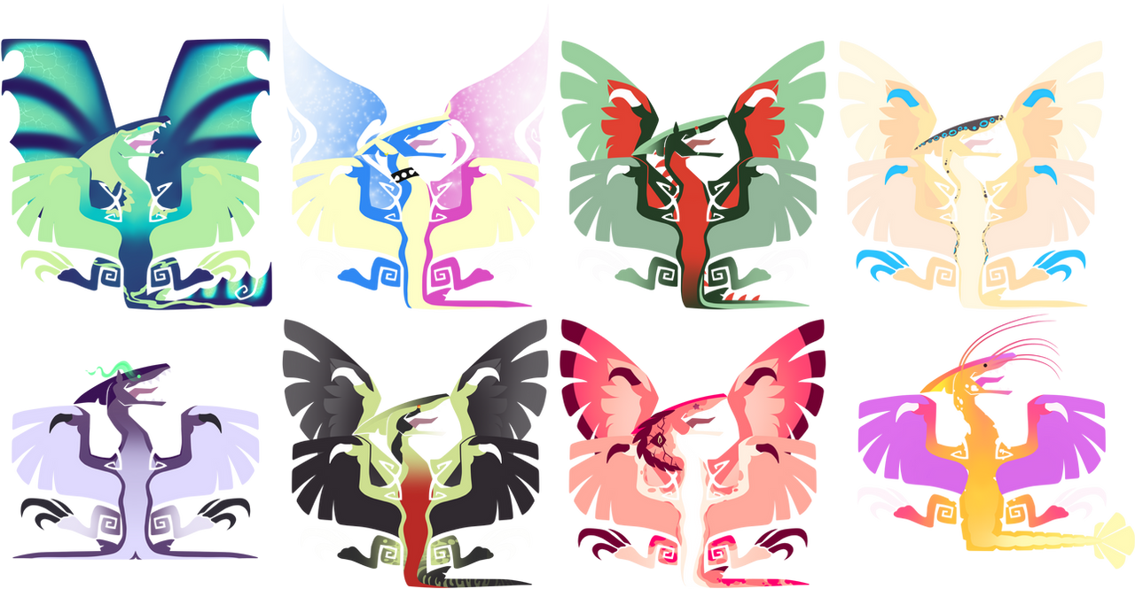 MHW style TSU icons by TheNervousMedic on DeviantArt MHW style TSU icons by TheNervousMedic on DeviantArt