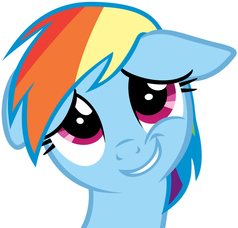 Rainbow Dash Hair By Princesslovely Cp On Deviantart