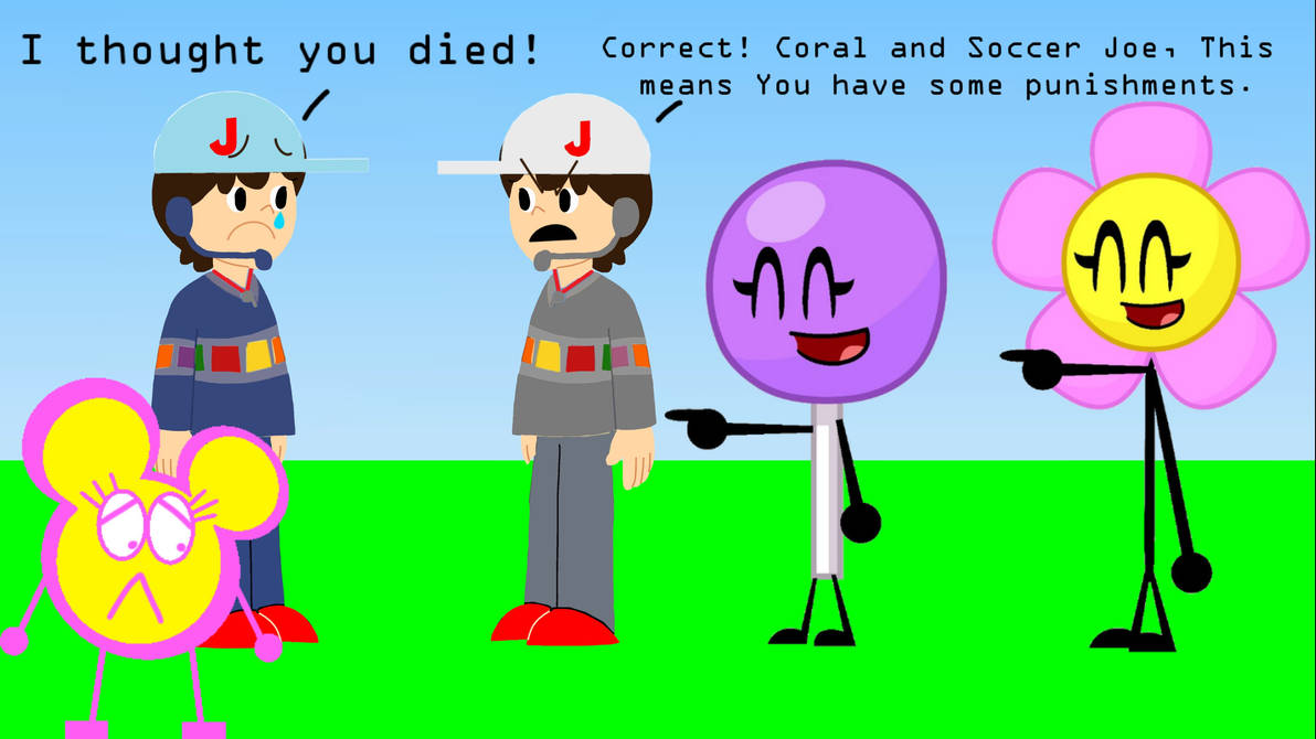 Coral And Soccer Joe Gets Grounded Part 4 By Kctdae2024 On Deviantart