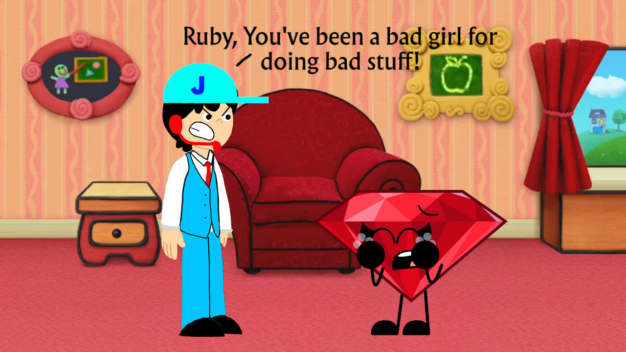 Ruby Gets In Time Out V2 By Kctdae2024 On Deviantart