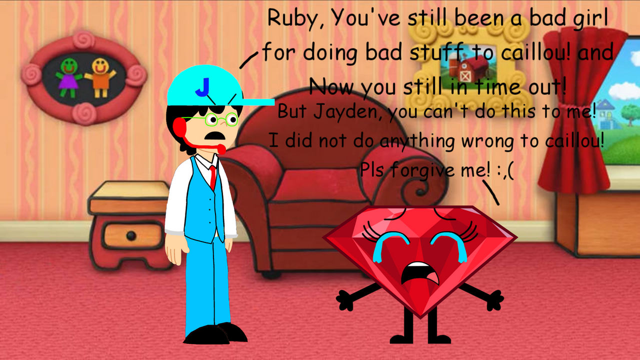 Ruby Gets In Time Out V3 By Kctdae2024 On Deviantart