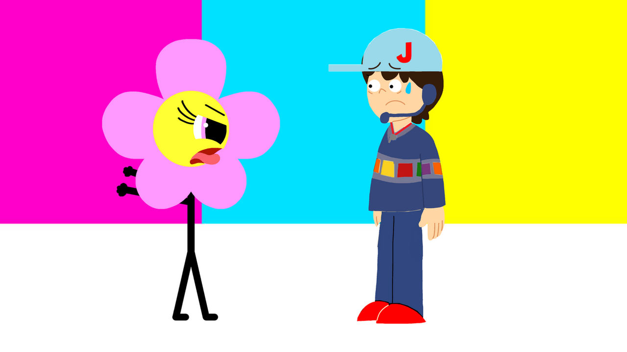 Flower Yelling At Soccer Joe Padilla Burns By Kctdae2024 On Deviantart
