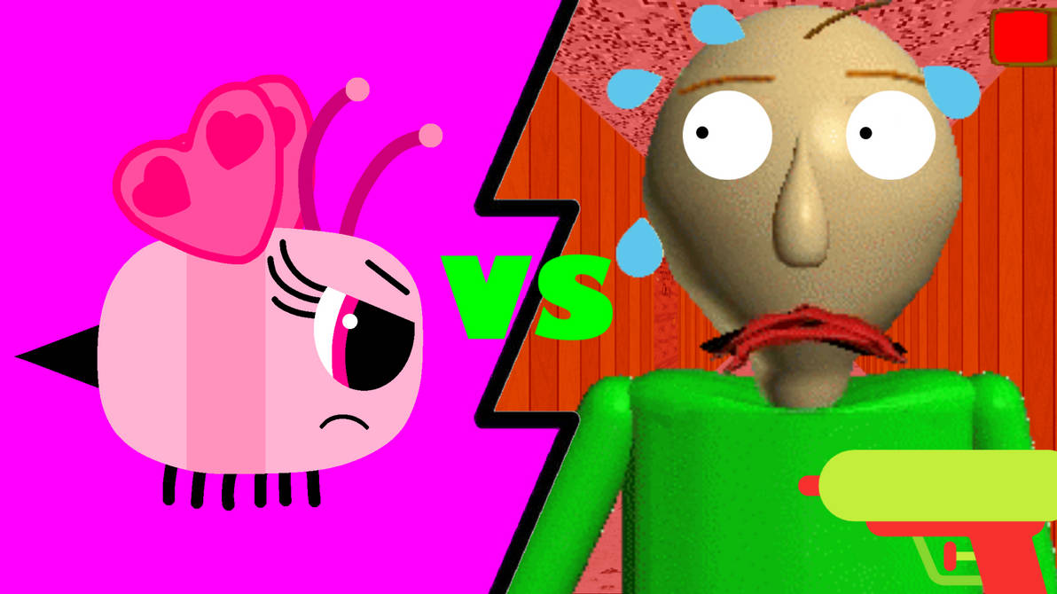 Pink Bee Vs Baldi By Kctdae2024 On Deviantart