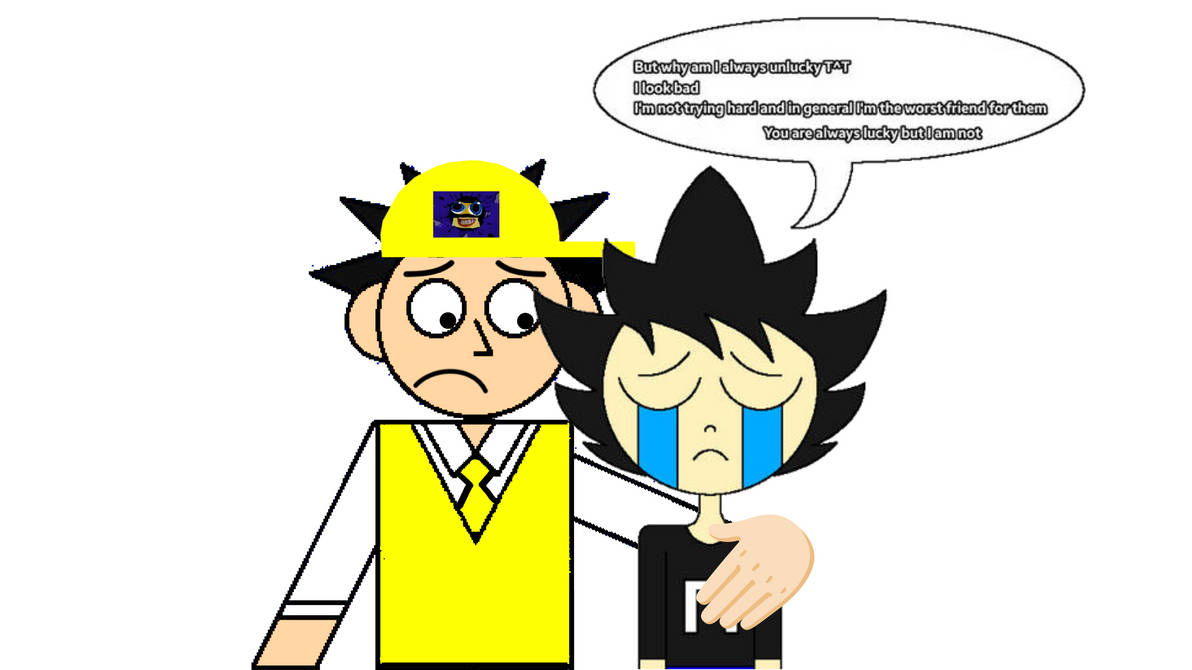 Me Comforting Matfey By Kctdae2024 On Deviantart