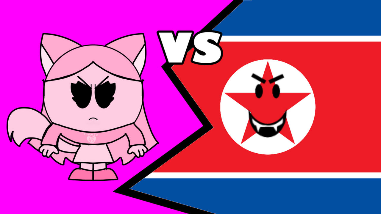 Little Miss Pastel Vs North Korea By Kctdae2024 On Deviantart